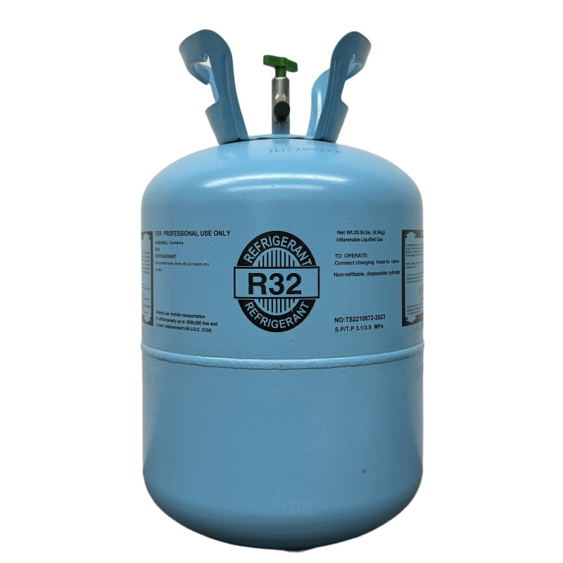20.9LB R32 Freon Refrigerant Gas – RefrigerationGo