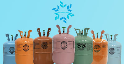 20.9LB R407C R-407C Freon Refrigerant Gas – RefrigerationGo