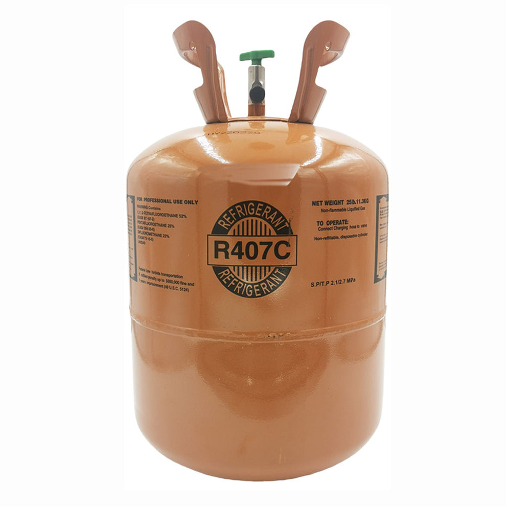 20.9LB R407C R-407C Freon Refrigerant Gas – RefrigerationGo