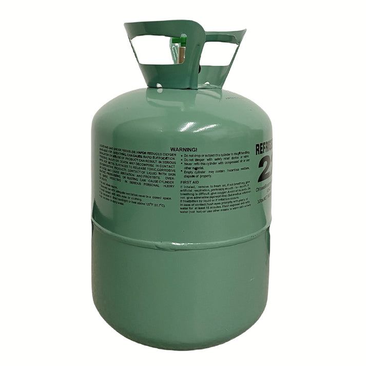 30LB R22 R-22 Freon Refrigerant Gas – RefrigerationGo