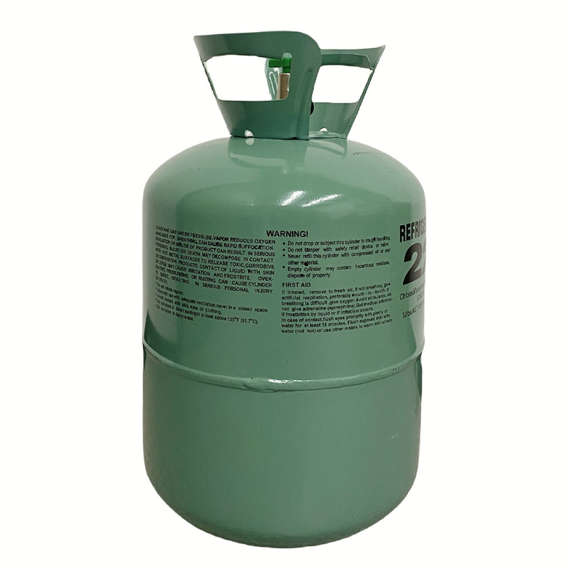 30LB R22 R-22 Freon Refrigerant Gas – RefrigerationGo