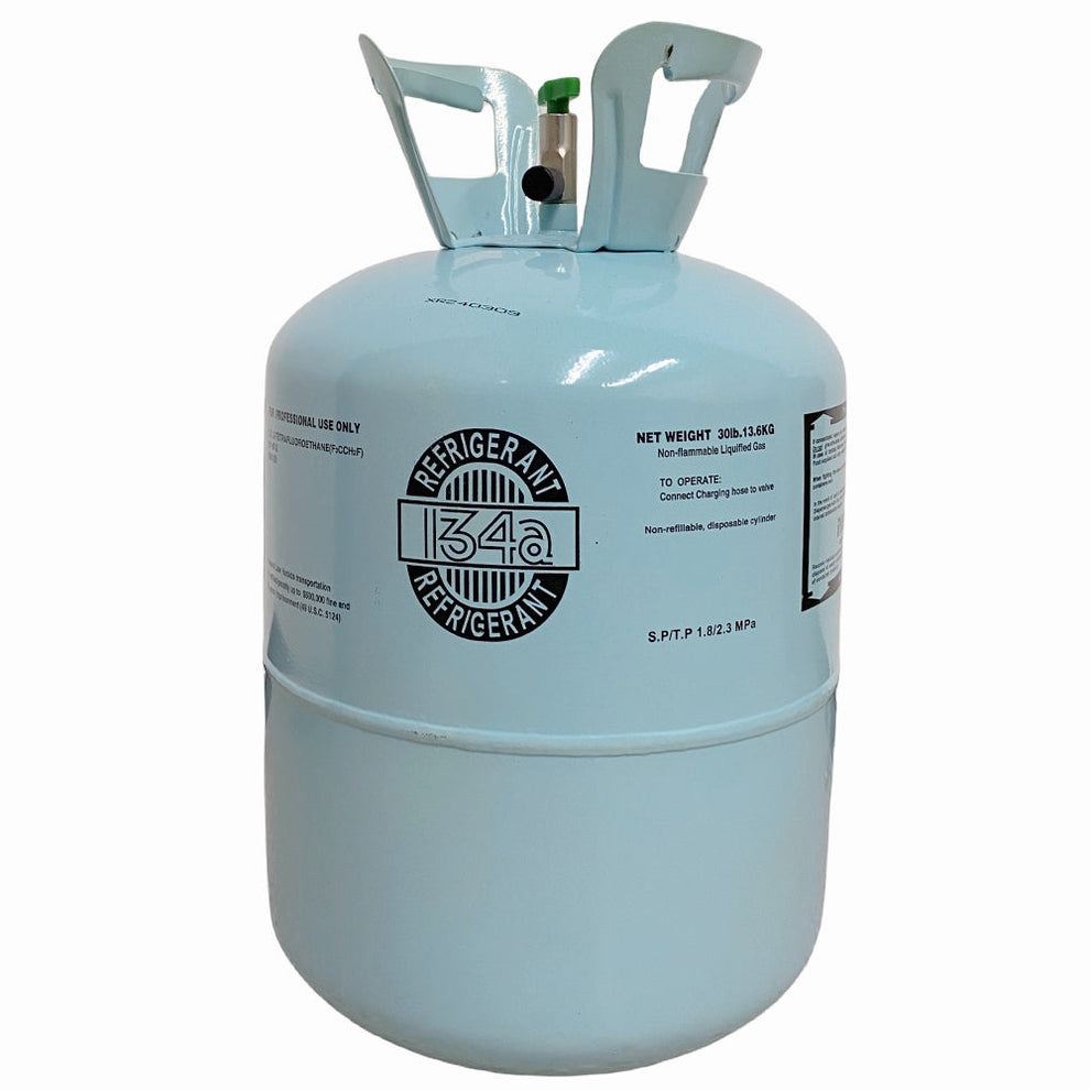 30LB R134A R-134A Freon Refrigerant Gas – RefrigerationGo