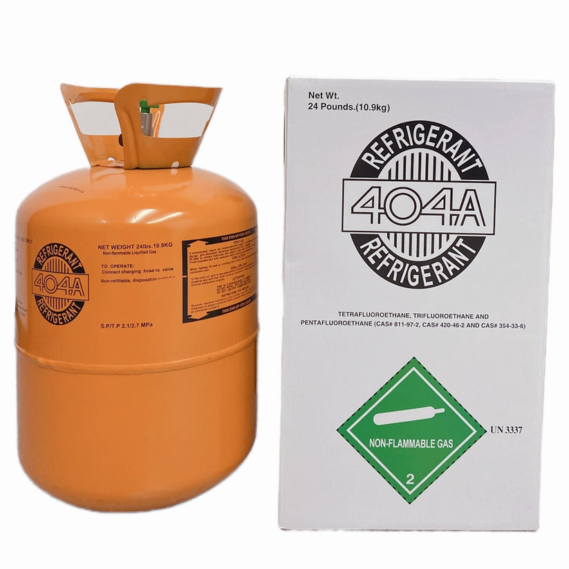 24LB R404A R-404A Freon Refrigerant Gas – RefrigerationGo