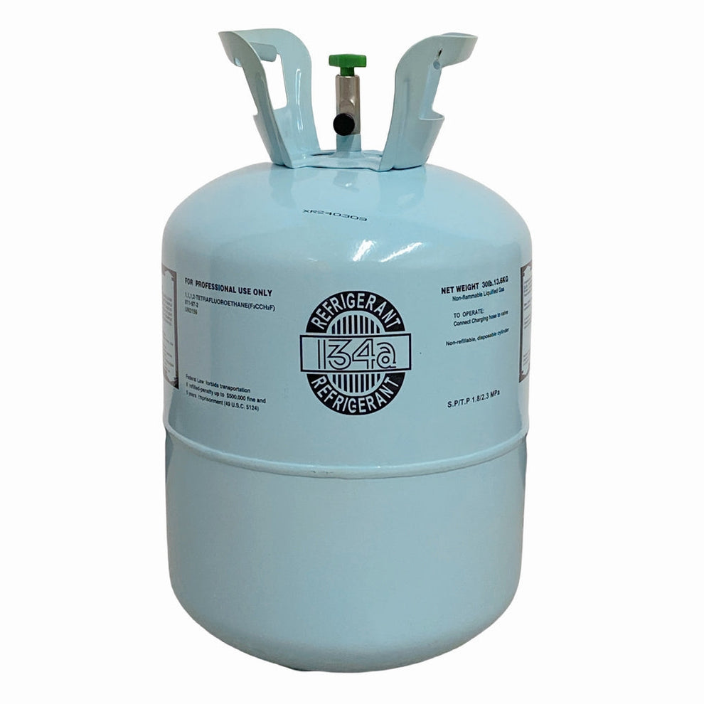 30LB R134A R-134A Freon Refrigerant Gas – RefrigerationGo