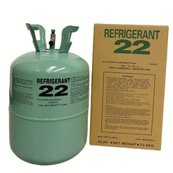 30LB R22 R-22 Freon Refrigerant Gas – RefrigerationGo