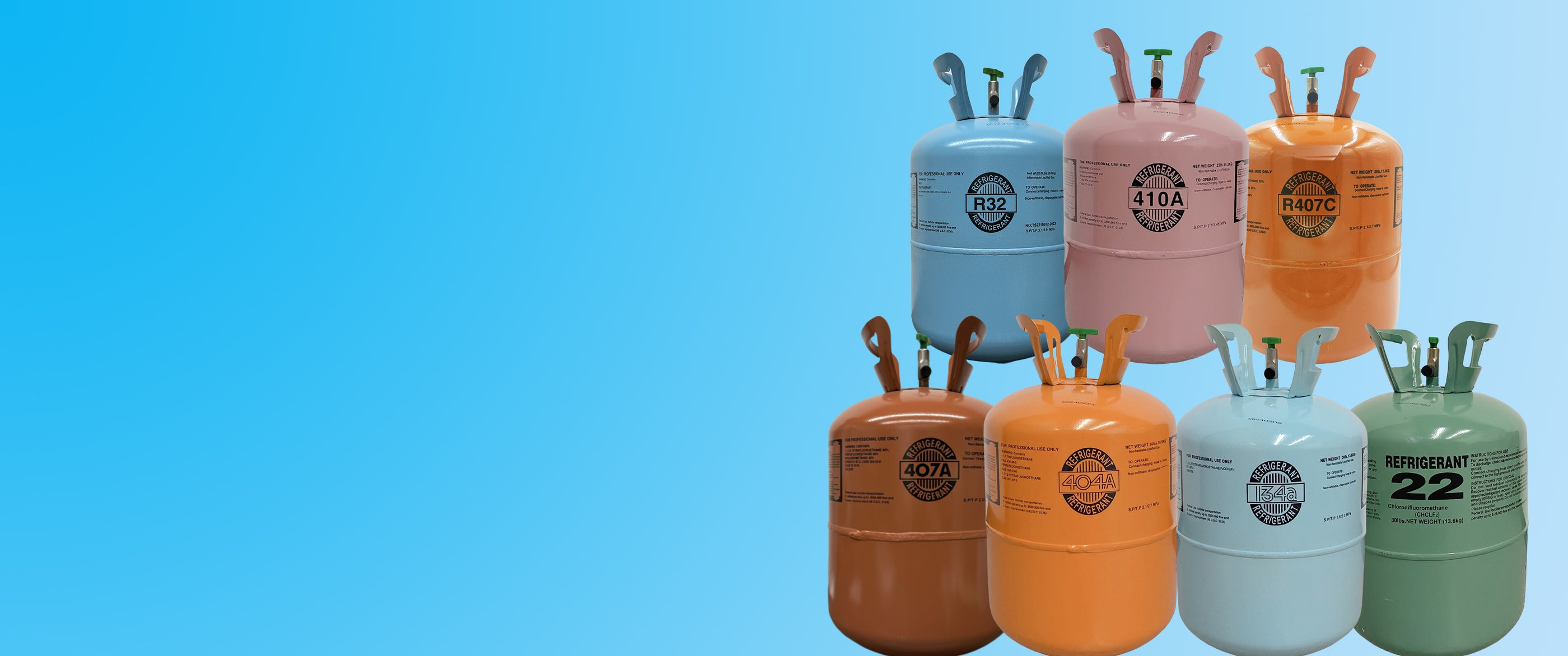 High-quality supplier of refrigerant – RefrigerationGo