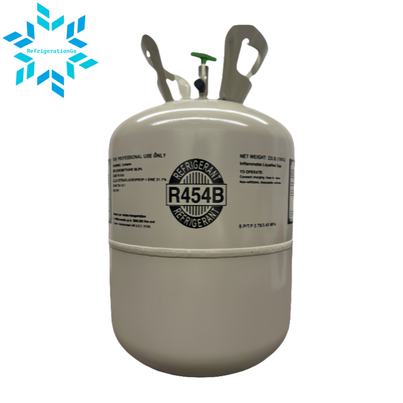 22LB R454B R-454B Freon Refrigerant Gas – RefrigerationGo