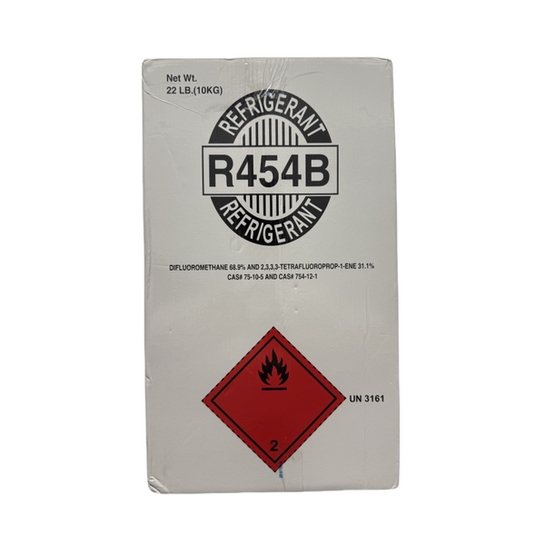 22LB R454B R-454B Freon Refrigerant Gas – RefrigerationGo