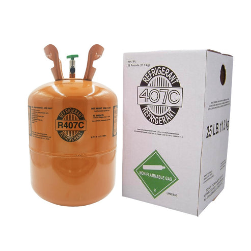 20.9LB R407C R-407C Freon Refrigerant Gas – RefrigerationGo