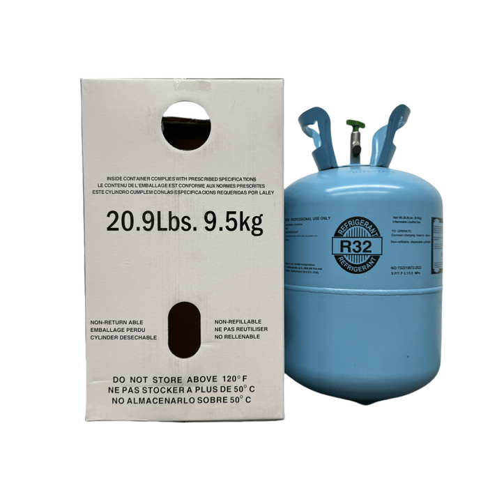 20.9LB R32 Freon Refrigerant Gas – RefrigerationGo